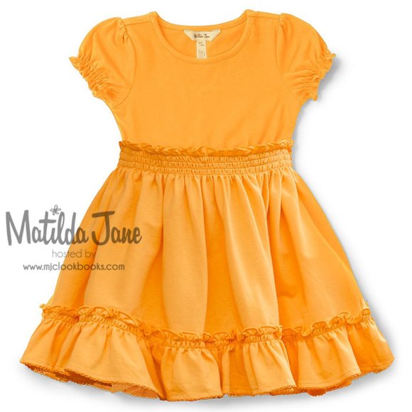 Matilda Jane | Dresses | New Size 4 Matilda Jane Marigold Lap Dress ...